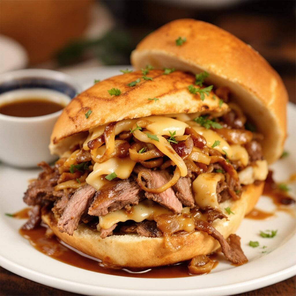 Easy Slow Cooker French Dip: Savory Perfection Awaits! - Daily Taster