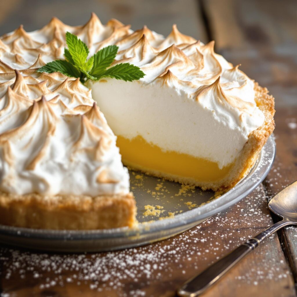 Grandma's Lemon Meringue Pie: A Perfectly Tangy Delight! - Daily Taster