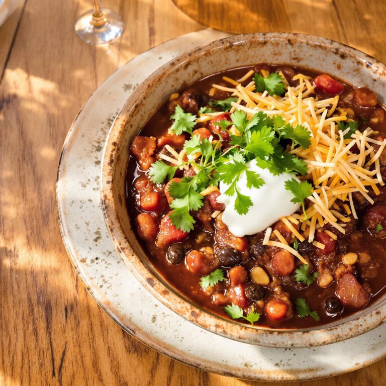 The Best Vegetarian Chili in the World: Ultimate Recipe! - Daily Taster