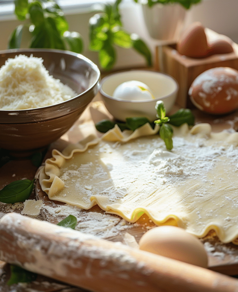 How to Make Perfect Homemade Lasagna Noodles: A Step-by-Step Guide ...