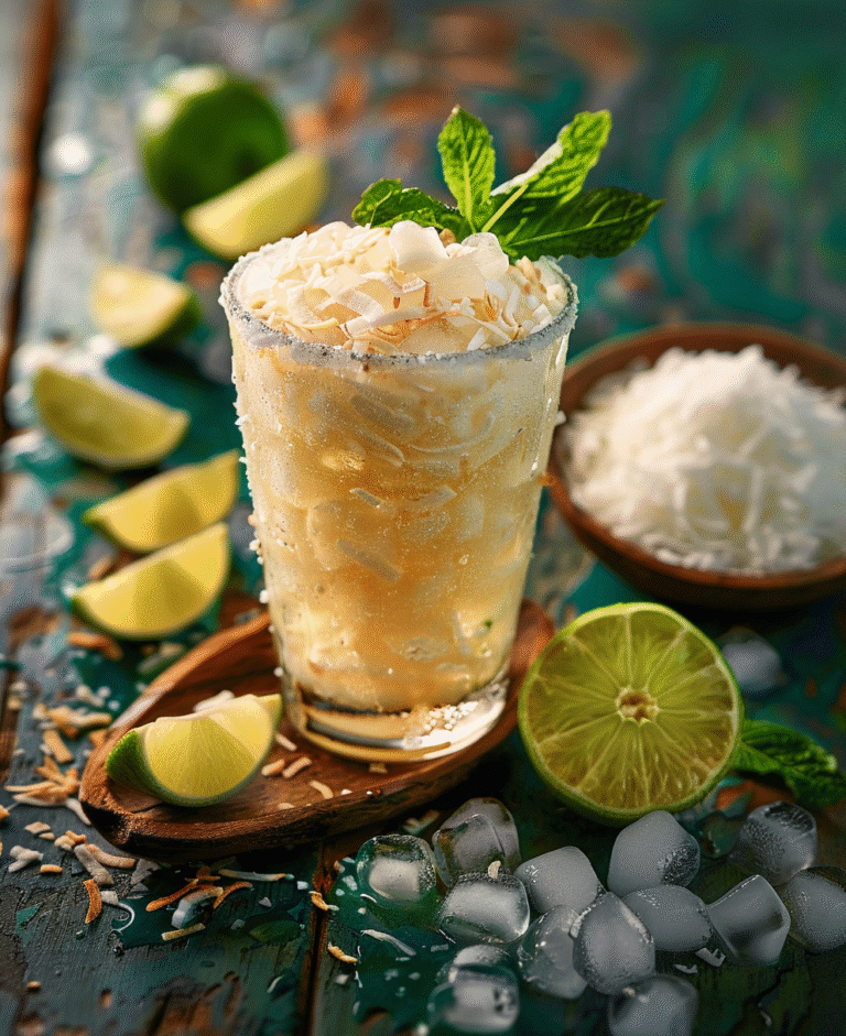 Coconut Rum Drink Recipes: Irresistible Tropical Cocktails - Daily Taster