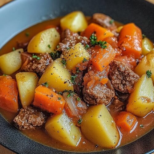 Hearty Beef Stew: The Ultimate Comfort Dish - Daily Taster