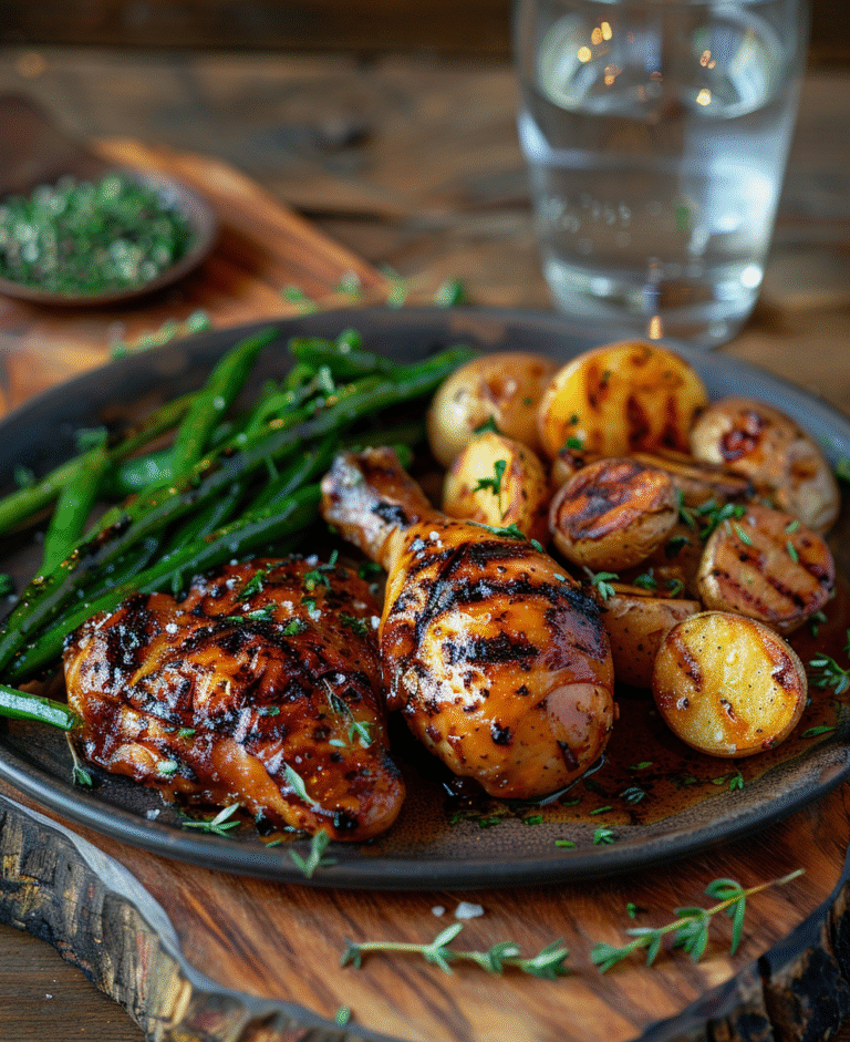Grilled Chicken Leg Quarters: Juicy & Flavorful Recipes You'll Love ...