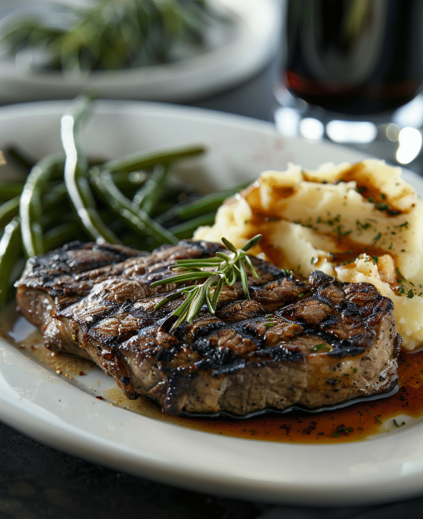 Steak with Mashed Potatoes: Irresistible Comfort Food Recipe - Daily Taster