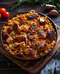 Chicken Chorizo Rice: The Ultimate Savory Dish for Quick Dinners ...