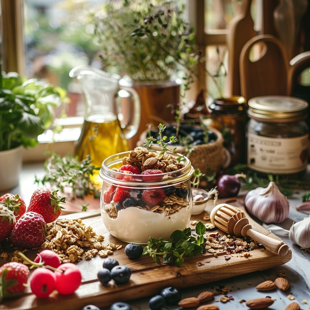 How to Make a Delicious and Healthy Greek Yogurt Parfait - Daily Taster