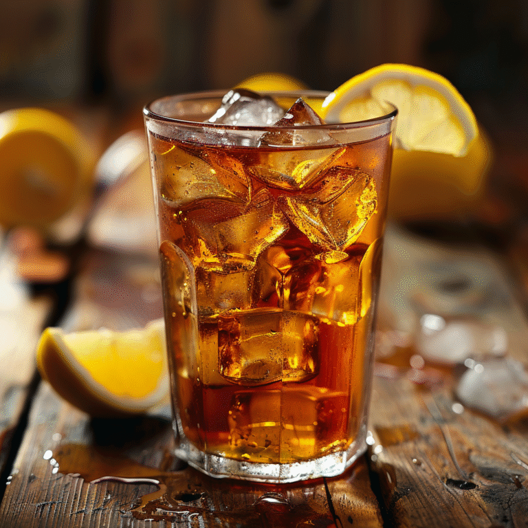 Homemade Sweet Tea: Refreshing & Easy Recipe - Daily Taster