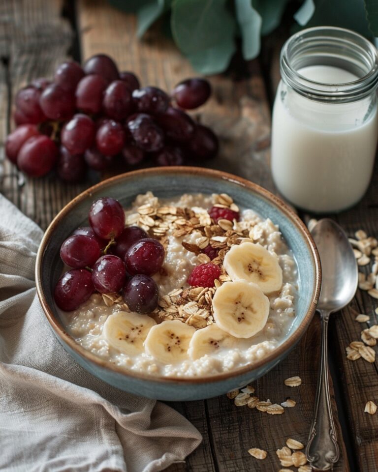 Oatmeal with Fruits: Healthy Recipes, Weight Loss Tips, and More ...